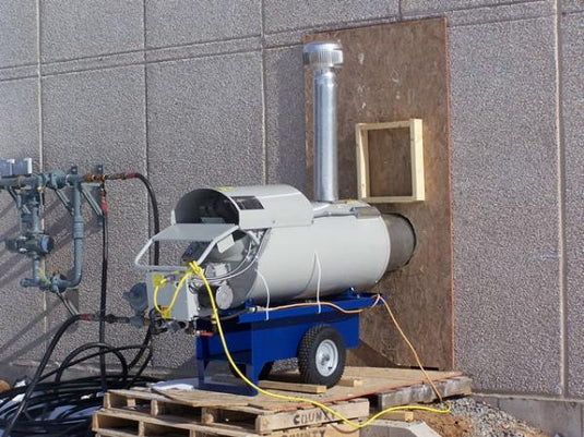 IDF500 Frost Fighter Indirect LP NG Fired 500,000 Btu Heater – Smoky ...