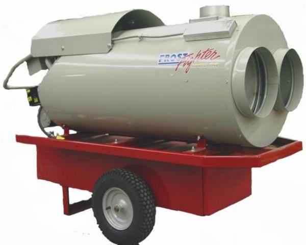 IDF500 Frost Fighter Indirect Oil Diesel Fired Heater 500,000 Btu ...