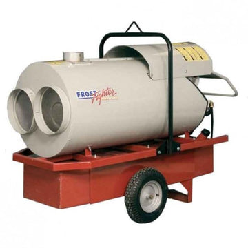 IDF350 II Frost Fighter Indirect Oil Fired 1/4 HP Motor Heater 350,000 ...